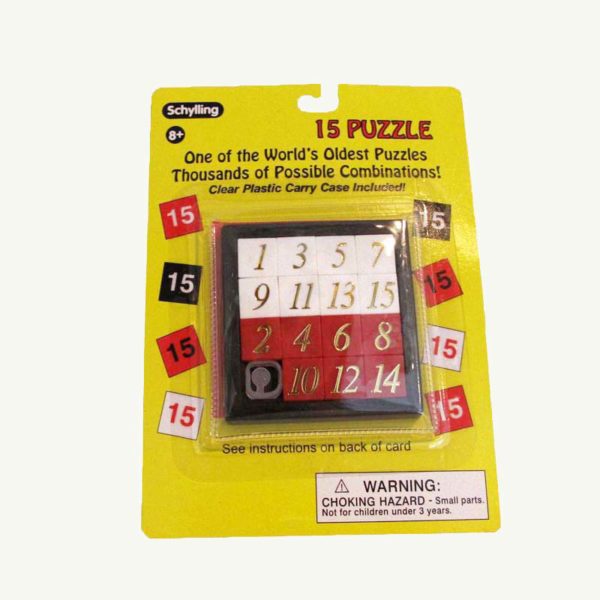 15 Puzzle - Art Of Toys