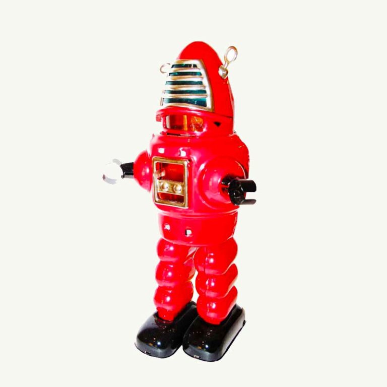Schylling Planet Robot Tin Windup