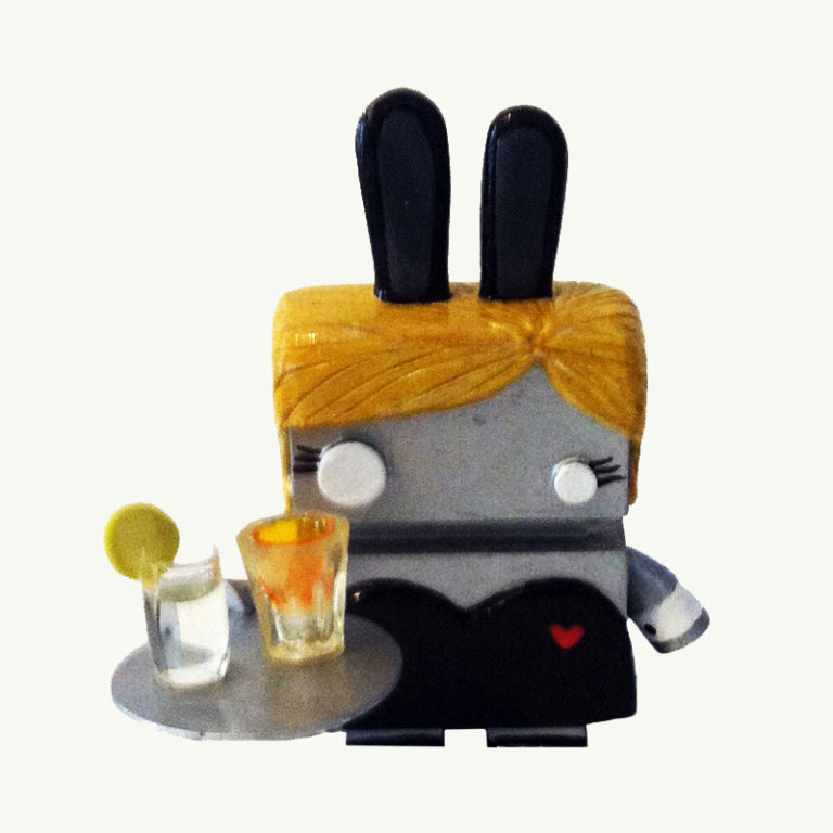 Art Toy Bunny Bot 2 Selina Briggs Jelly Empire