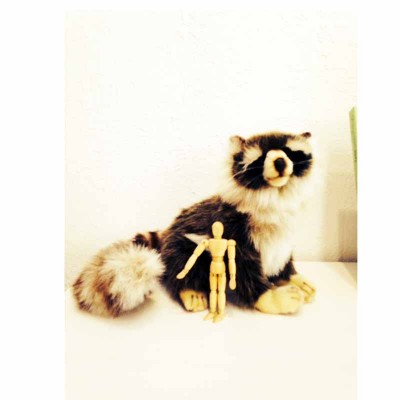 Hansa Young Raccoon - Art Of Toys