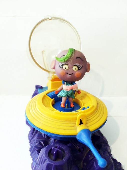 Mattel Kozmic Kiddles Purple Gurple - Art Of Toys