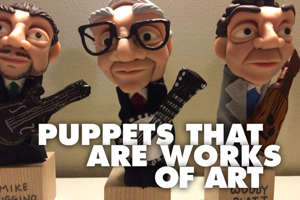 Puppet Landing | Puppet Gift Toy Art Gallery | Art of Toys