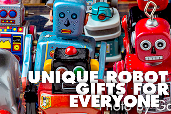 Robot Landing | Robot Gifts | Art of Toys