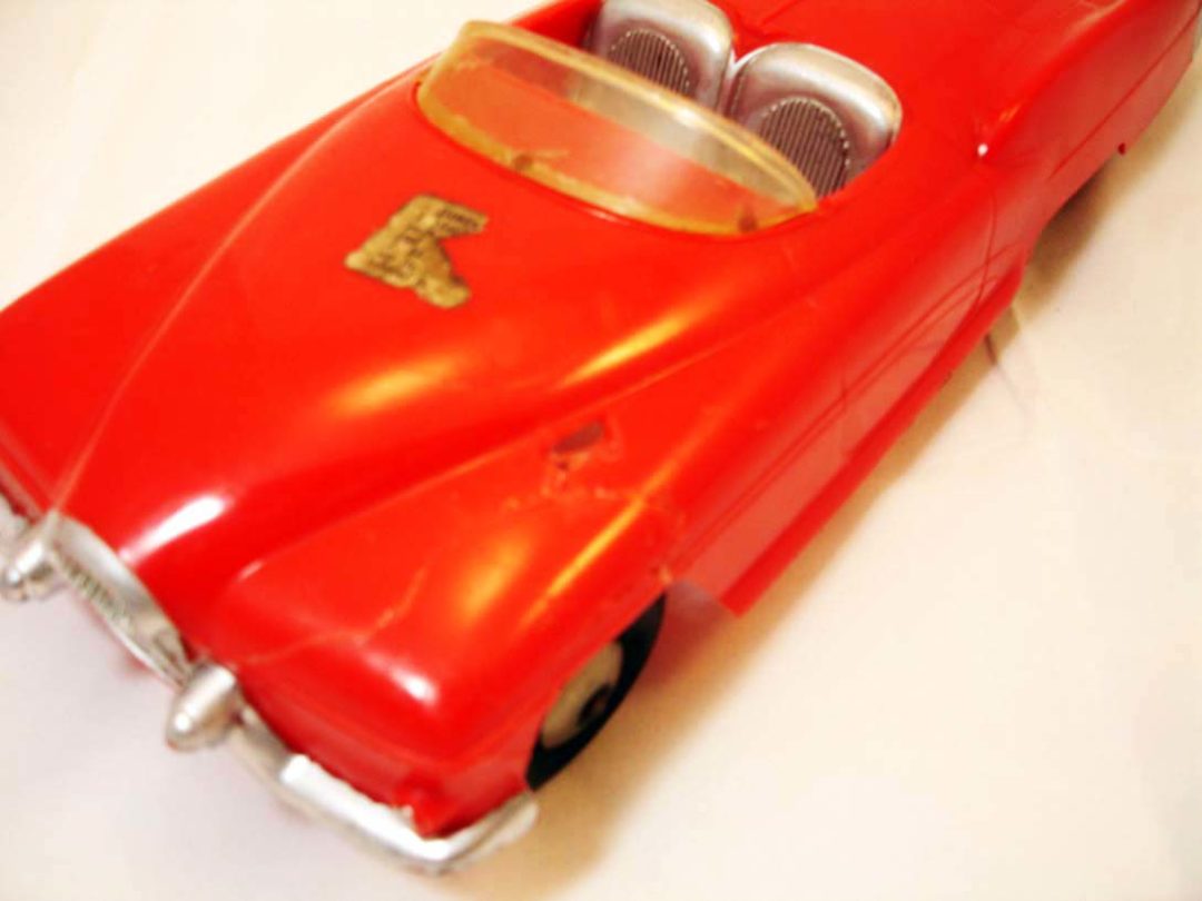 Marx Convertible Car 1950's