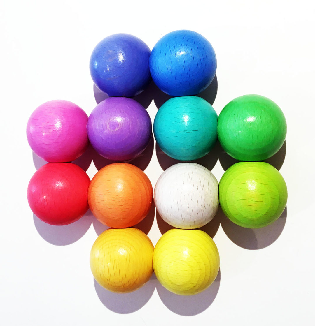Pastel Playable Ball Beyond 123