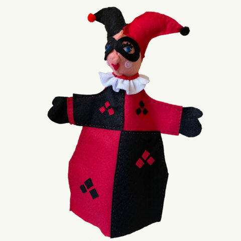 Harley Quinn Puppet by Terri