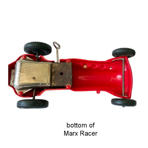 Marx 1950s Racer Windup Car